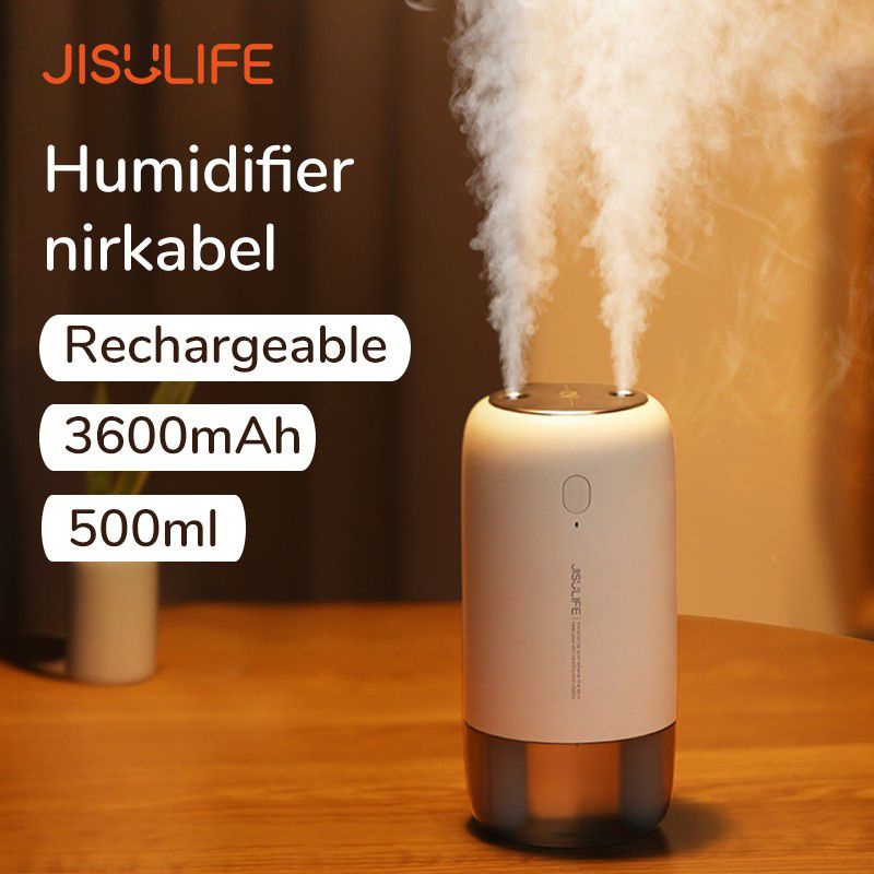 Jual JISULIFE Humidifier 500 mL Cordless Rechargeable Air Humidifiers ...