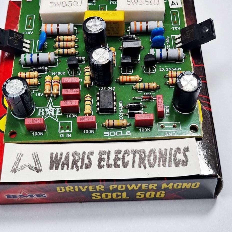 Jual Driver Power BME SOCL 506 Amplifier !! | Shopee Indonesia