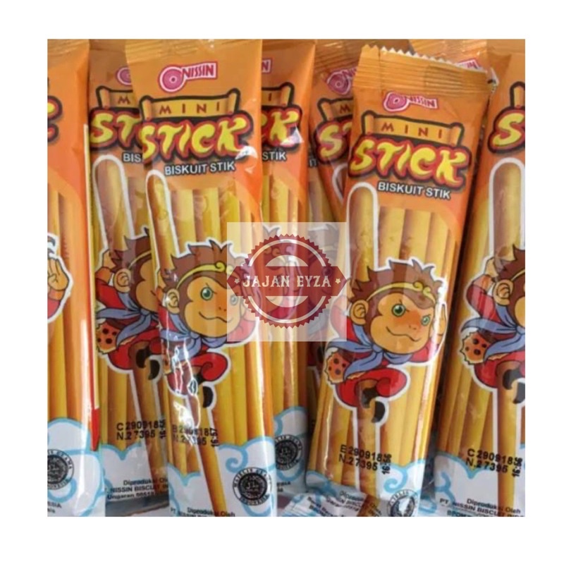 Jual nissin mini stick isi 10pcs - 130gram | Shopee Indonesia