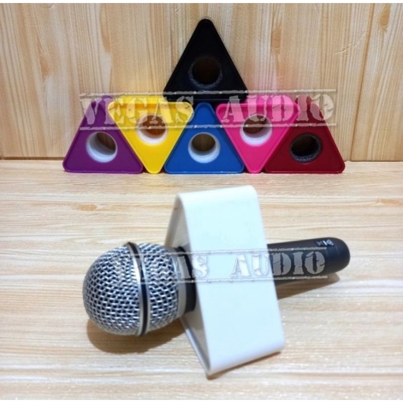 Jual FLAG MIC TRIANGLE-FLAG SEGITIGA UNTUK MICROPHONE | Shopee Indonesia