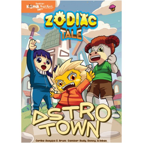Jual BUKU KOMIK ZODIAC TALE: ASTROTOWN | Shopee Indonesia