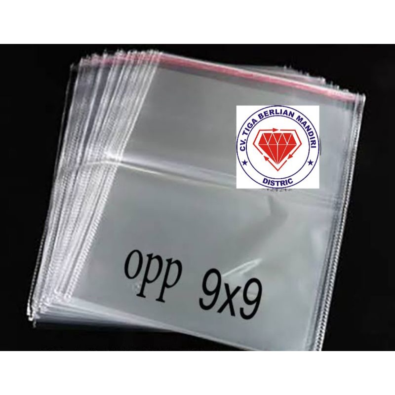Jual PLASTIK OPP 100PCS | Shopee Indonesia