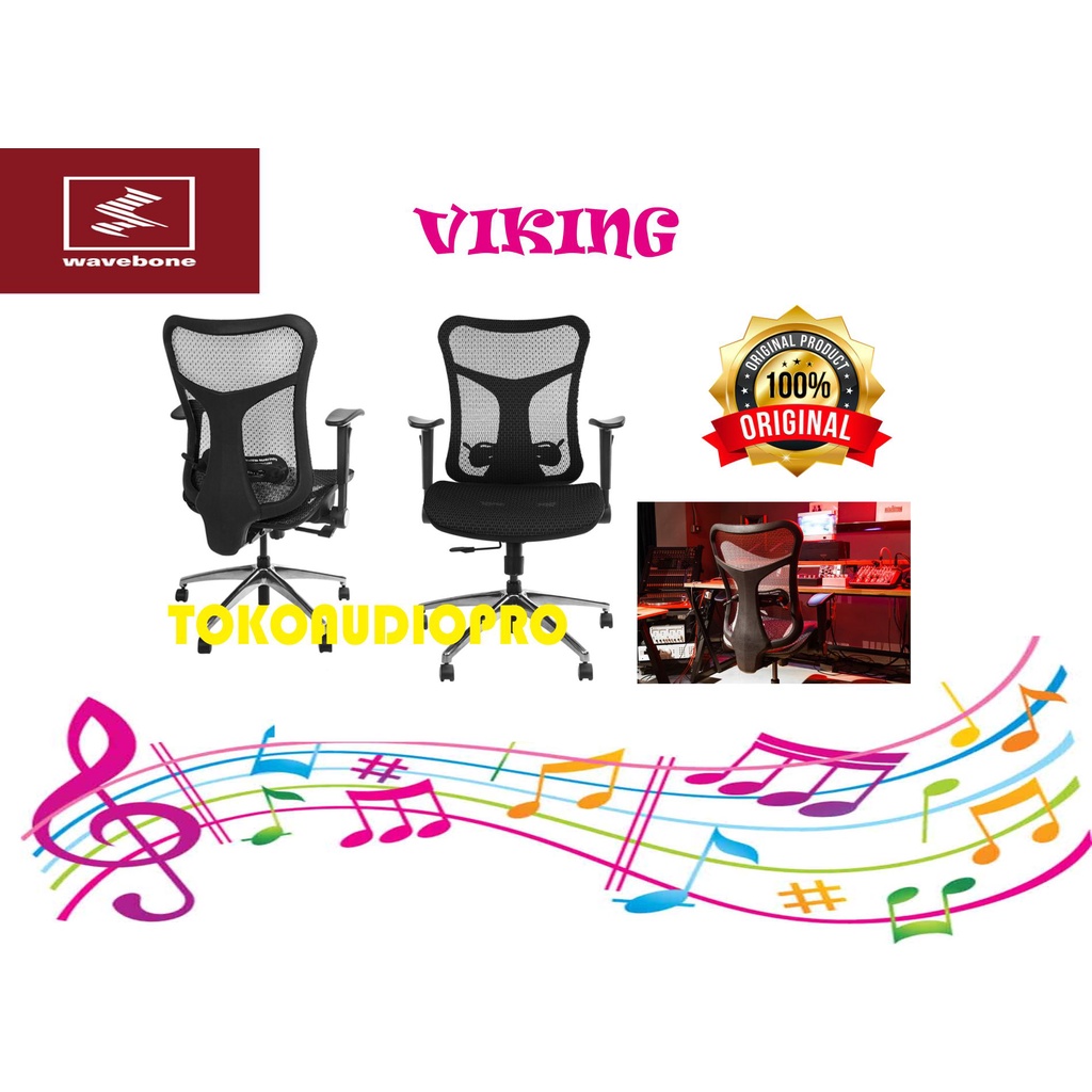 Jual Wavebone Viking Multifunctional Studio Chair Bangku Studio | Shopee Indonesia