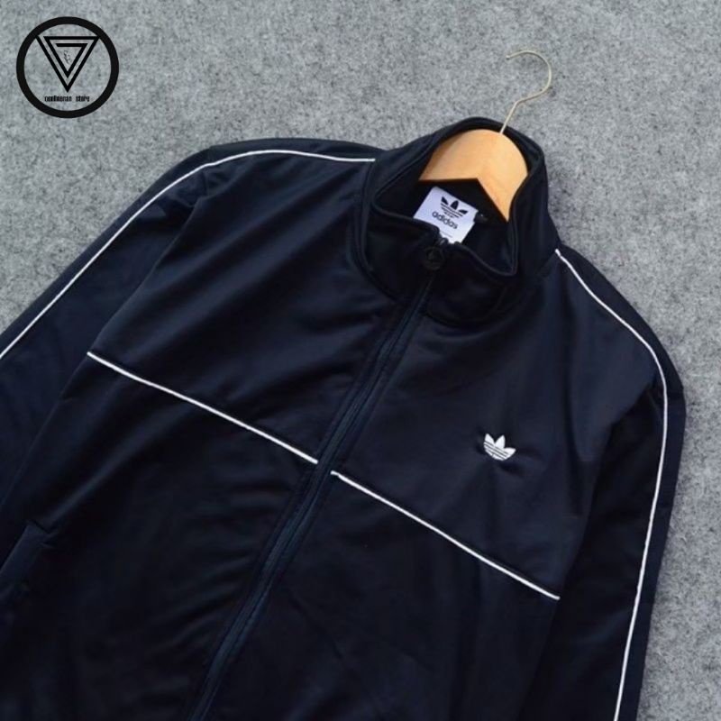 Jual jaket pria tracktop adidas/jaket tracktop pria/jaket outdoor pria/jaket tracktop pria ...
