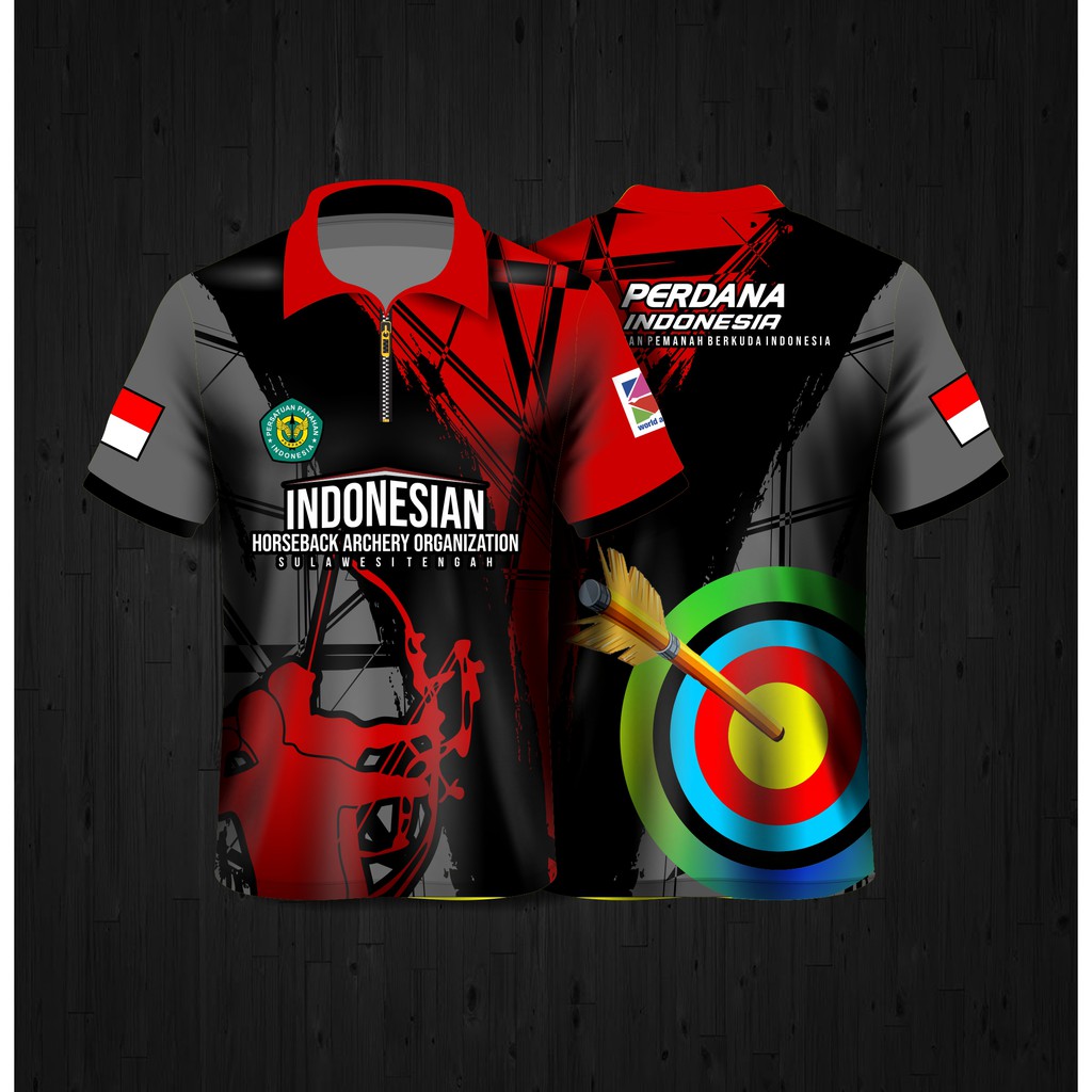 Jual KAOS BAJU JERSEY PANAHAN ARCHERY / KAOS BAJU JERSEY PANAHAN CUSTOM ...