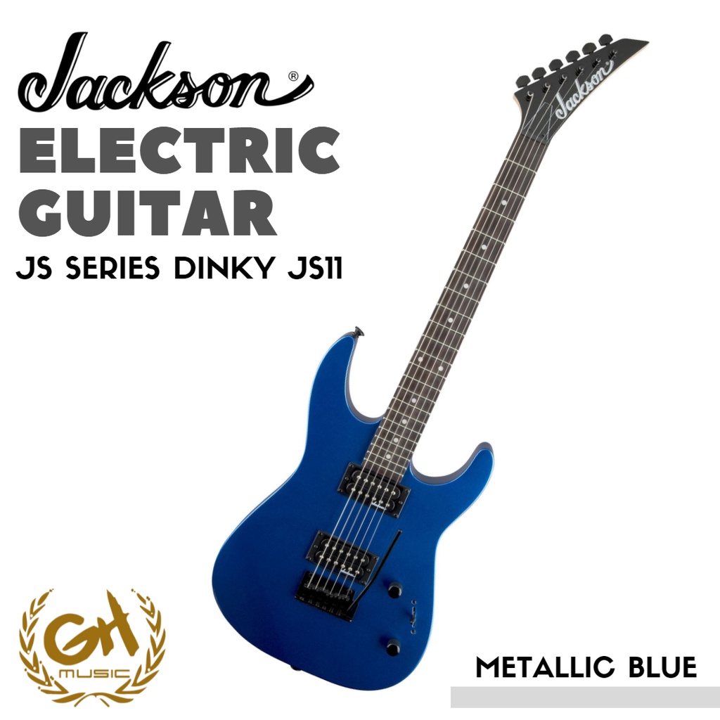 Jual JACKSON JS SERIES DINKY JS11 ELECTRIC GUITAR, METALLIC BLUE ...