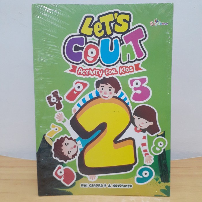 Jual BUKU LET'S COUNT : ACTIVITY FOR KIDS ORIGINAL | Shopee Indonesia