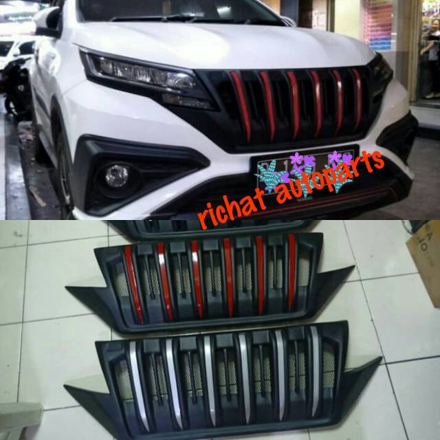 Jual Grill rush grill all new terios model apollo | Shopee Indonesia