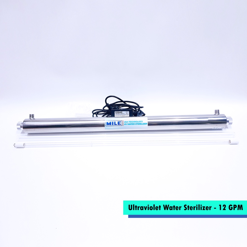 Jual UV Water Sterilizer 12 GPM - USA Technology | Shopee Indonesia