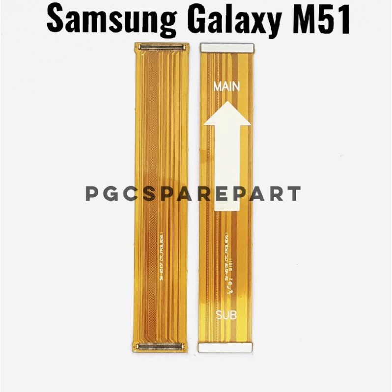 Jual Original Flexible Konektor Board ke Charger Samsung Galaxy M51 M515F - Fleksibel Fleksible ...