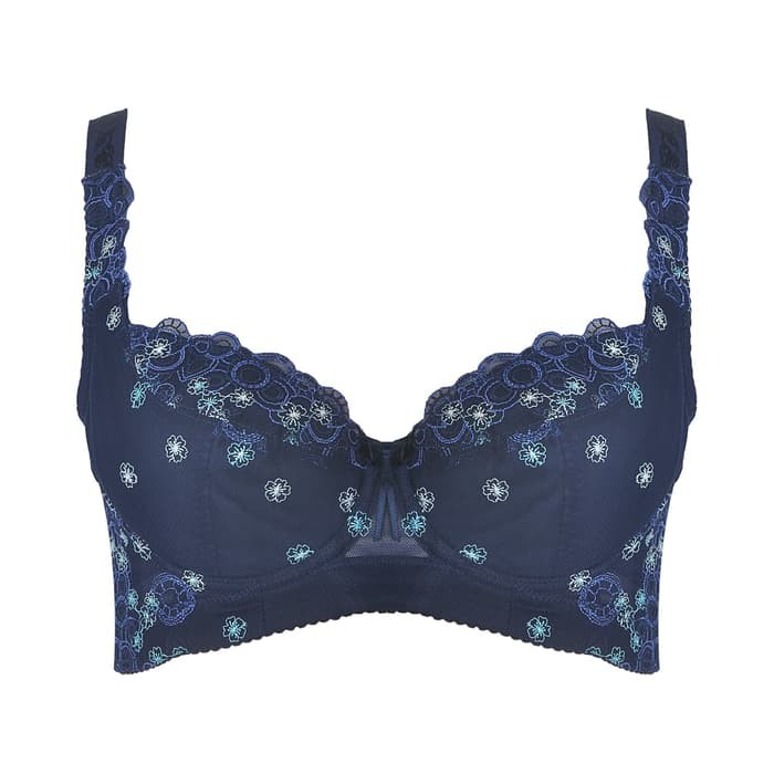 Jual 000021 Cynthia Bra 3/4 Cup Motif Bunga Ada Kawat | Shopee Indonesia