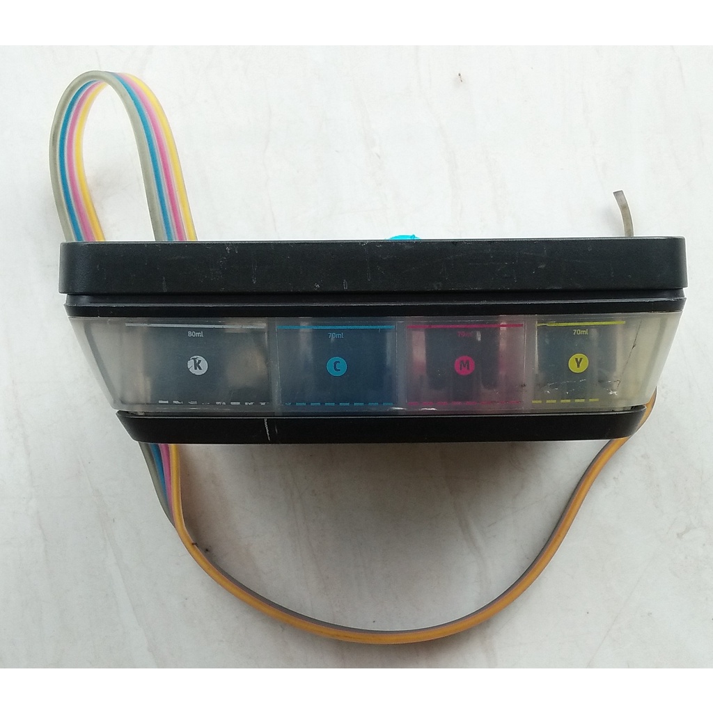 Jual Tabung Infus - Ink Tank Printer HP DeskJet GT 5820 | Shopee Indonesia