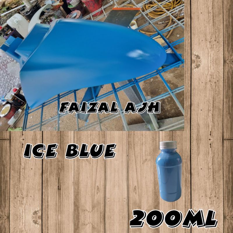 Jual CAT BLUE ICE 200ML BY SCP | Shopee Indonesia