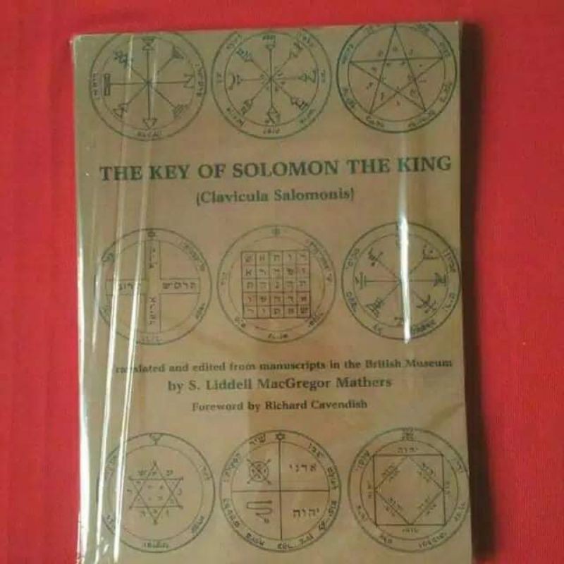 Jual Greater key of Solomon | Shopee Indonesia