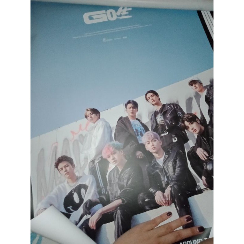 Jual Poster Stray Kids Go Live | Shopee Indonesia