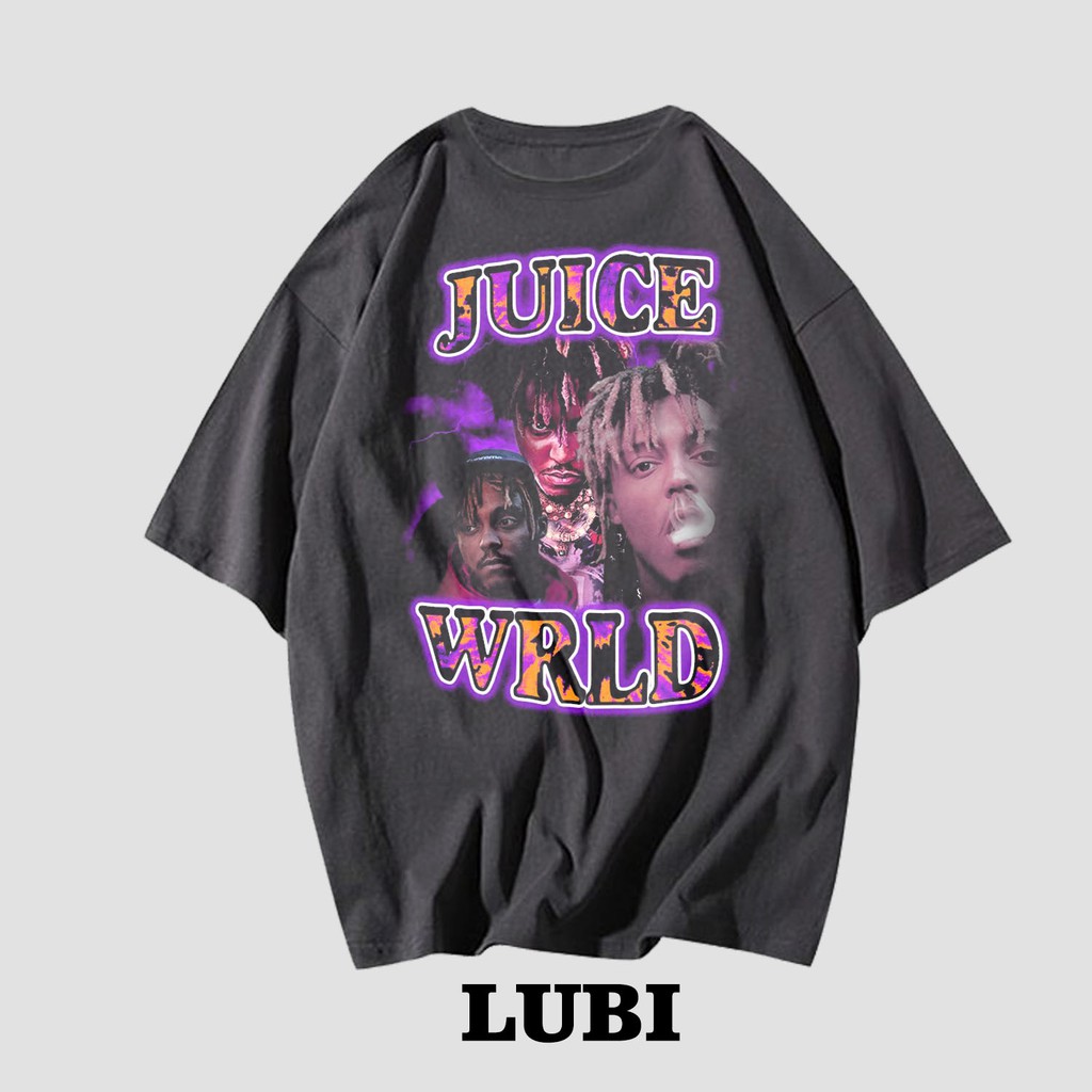 Jual JUICE WRLD VINTAGE STYLE OVERSIZE TEE | Shopee Indonesia