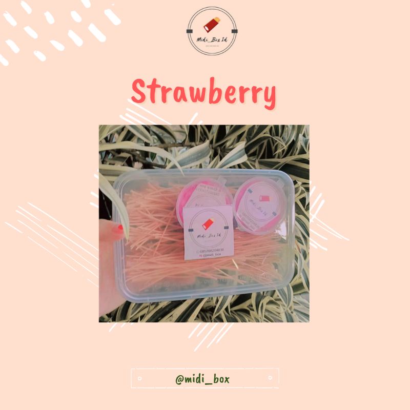 Jual Camilan Manis//MIE LIDI BOX//MIE//LIDI//VARIAN STRAWBERRY | Shopee ...