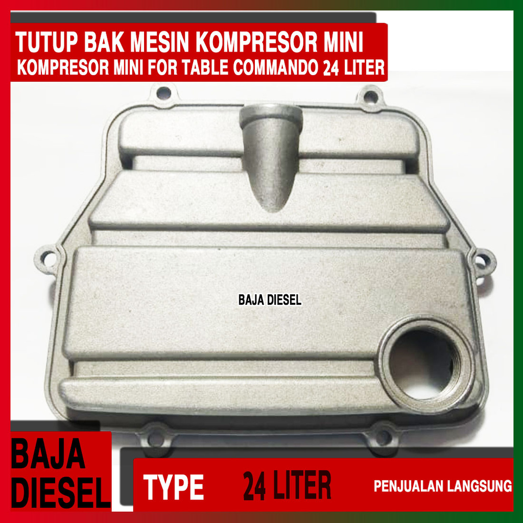 Jual Tutup Bak Deksel Kompresor For Table Intake 24 Liter | Shopee ...