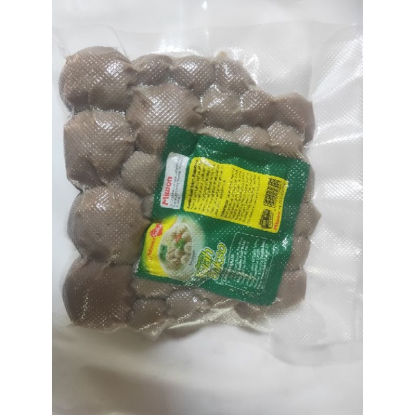 Jual Food frozen bakso sapi , isi 5 porsi , bakso besar isi daging ...