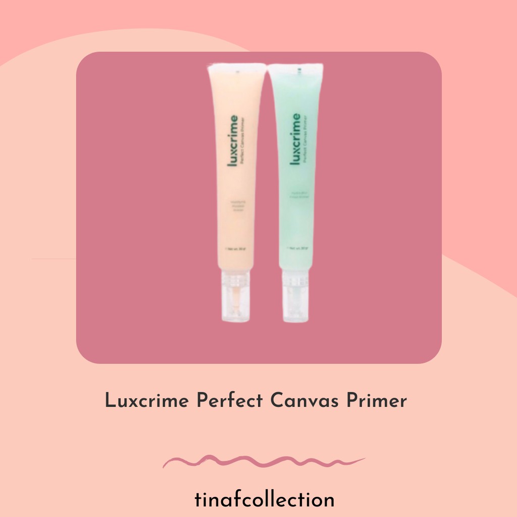 Jual Luxcrime Perfect Canvas Primer Mattifying Poreless Hydro Blur 30g ...