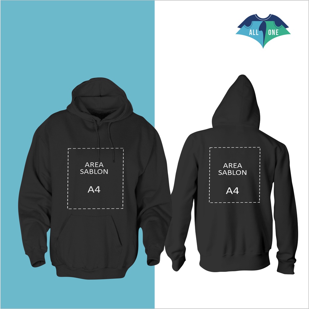 Jual Baju Atasan Hoodie Sweatshirt Design Custom Gambar Kata-kata ...