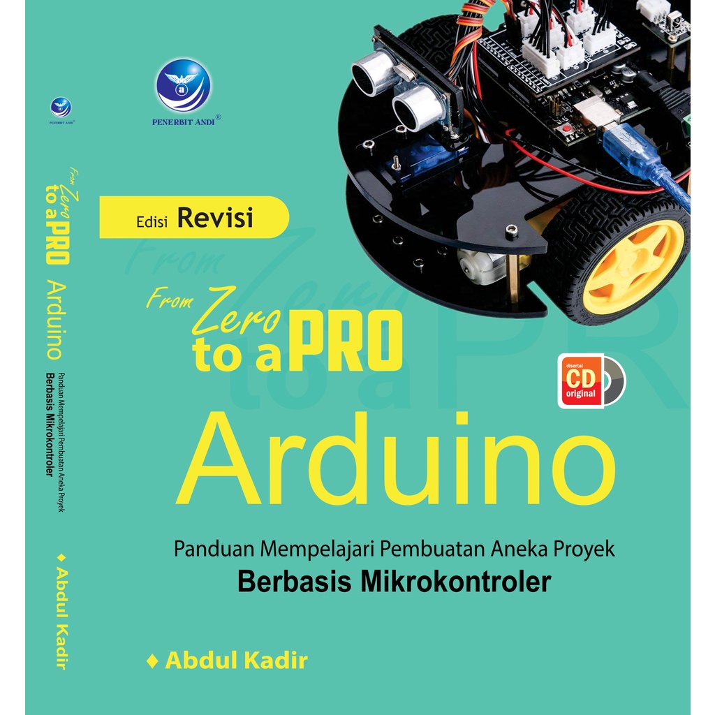 Jual BUKU- From Zero To A Pro: Arduino+cd (Edisi Revisi) | Shopee Indonesia
