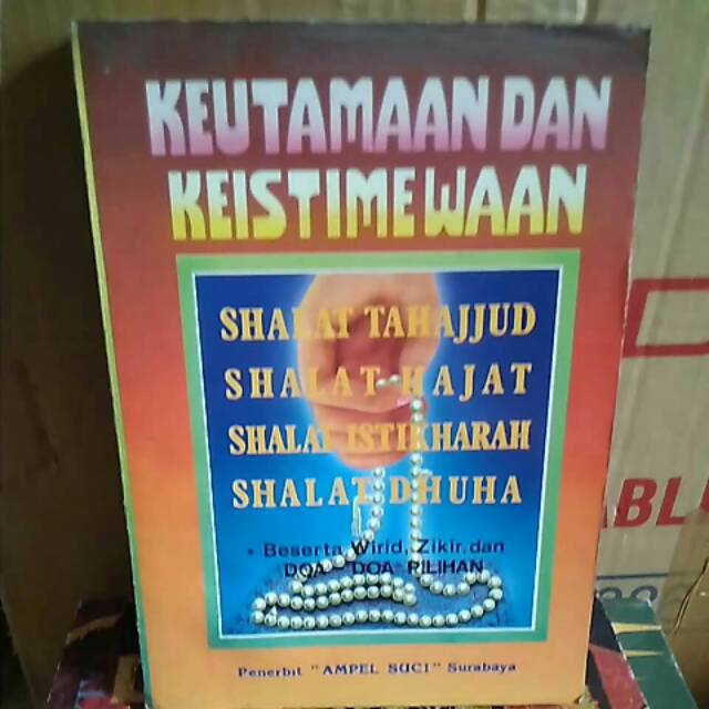 Jual buku keutamaan dan keistimewaan shalat | Shopee Indonesia Jual buku keutamaan dan keistimewaan shalat | Shopee Indonesia