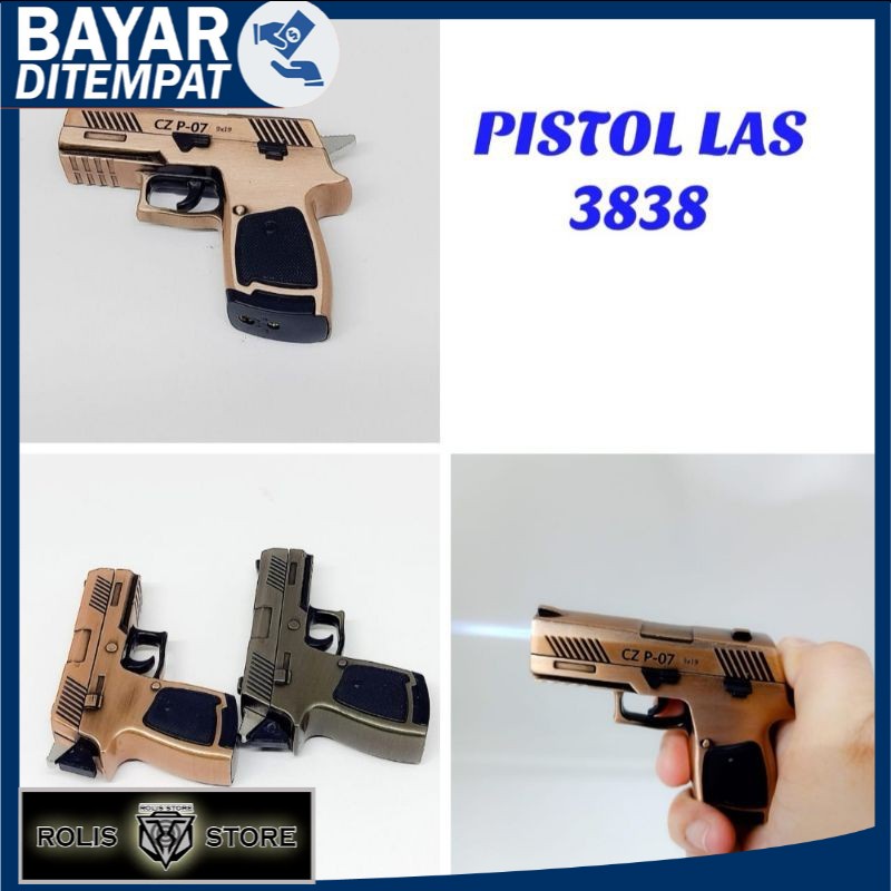 Jual KOREK API BARA PISTOL KOREK LAS LIGHTER UNIK | Shopee Indonesia