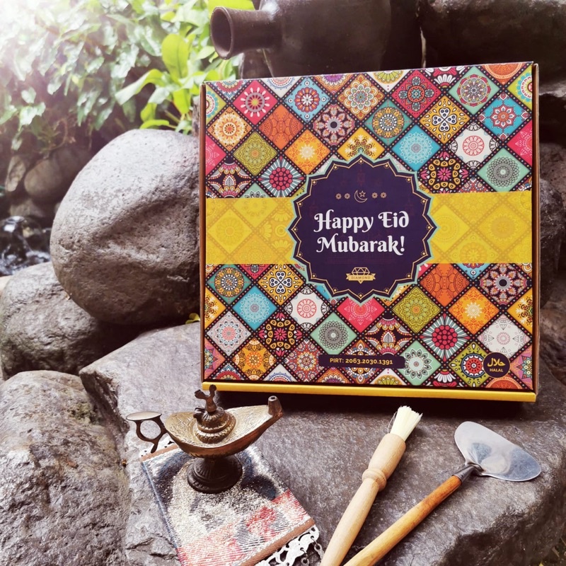 Jual Hampers Lebaran / Cookies Hampers Lebaran / Kue Kering Lebaran ...