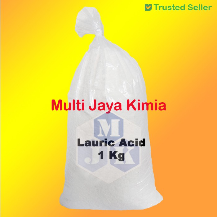 Jual Lauric Acid / Asam Laurat 1Kg | Shopee Indonesia