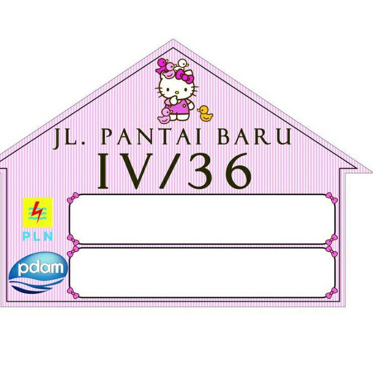 Jual Terbaru - Papan Meter PLN PDAM dengan Alamat 2 . | Shopee Indonesia