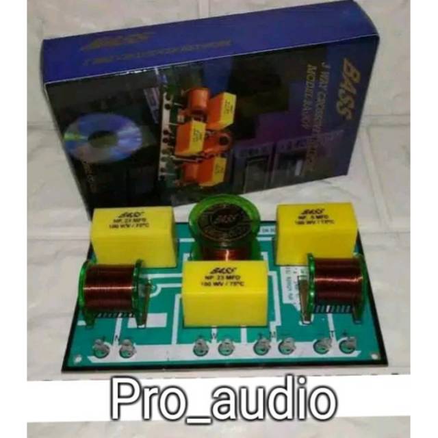 Jual Kit Crossover pasif 3 way BASS BA-309 | Shopee Indonesia