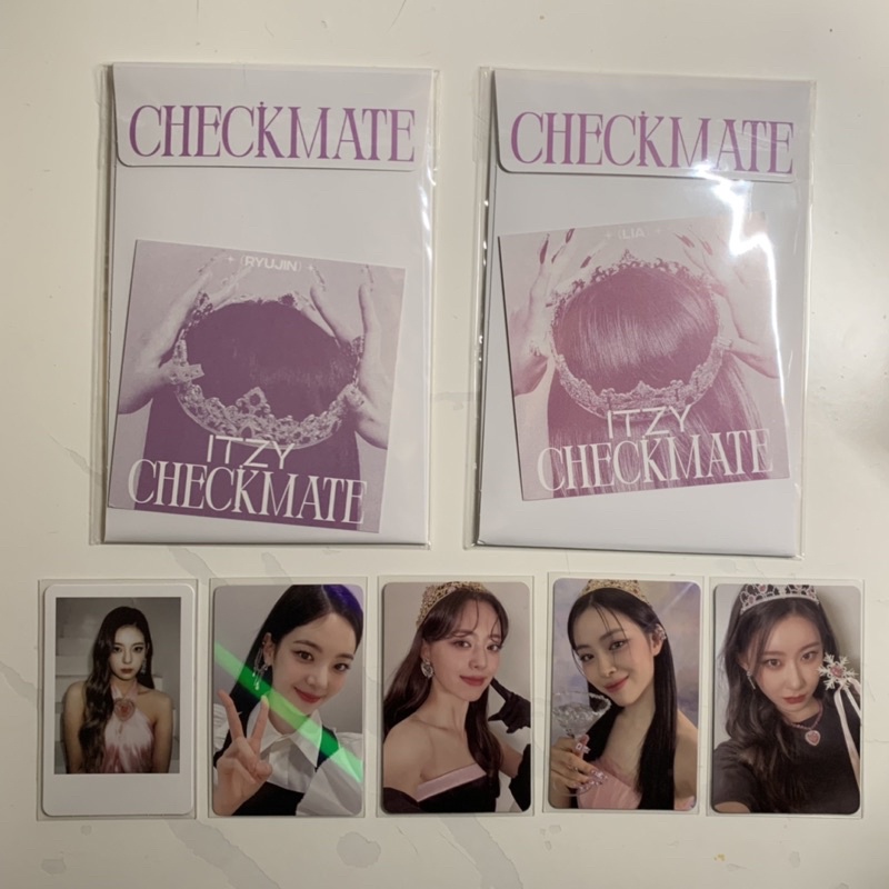 Jual ITZY Checkmate chaeryeong lia ryujin yuna synnara withmuu ...