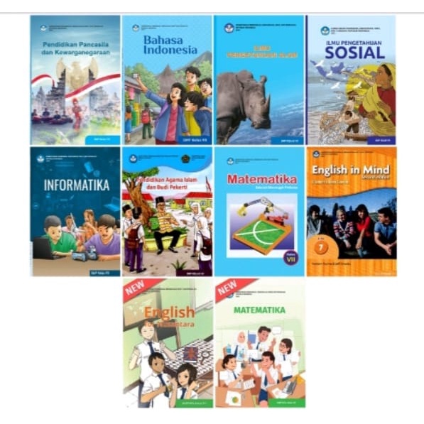 Jual PAKET BUKU SISWA SMP KELAS 7 KURIKULUM MERDEKA | Shopee Indonesia