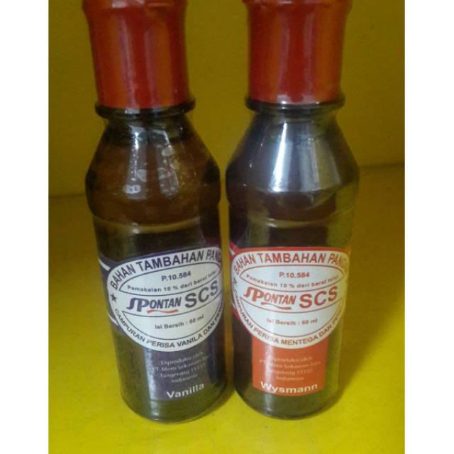 Jual Spontan cake softener vanili dan wysman 60 ml | Shopee Indonesia