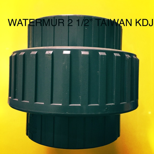 Jual WATERMUR 2 1/2”PVC TAIWAN KDJ | Shopee Indonesia
