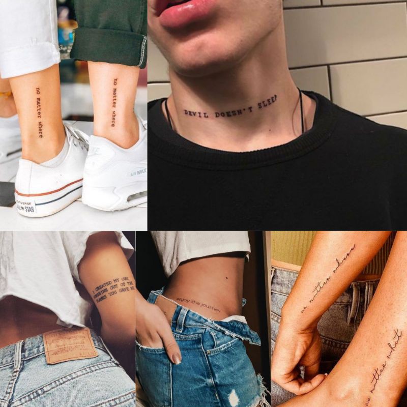 Jual CUSTOM NAMA TATO / REQUEST TATO NAMA | Shopee Indonesia