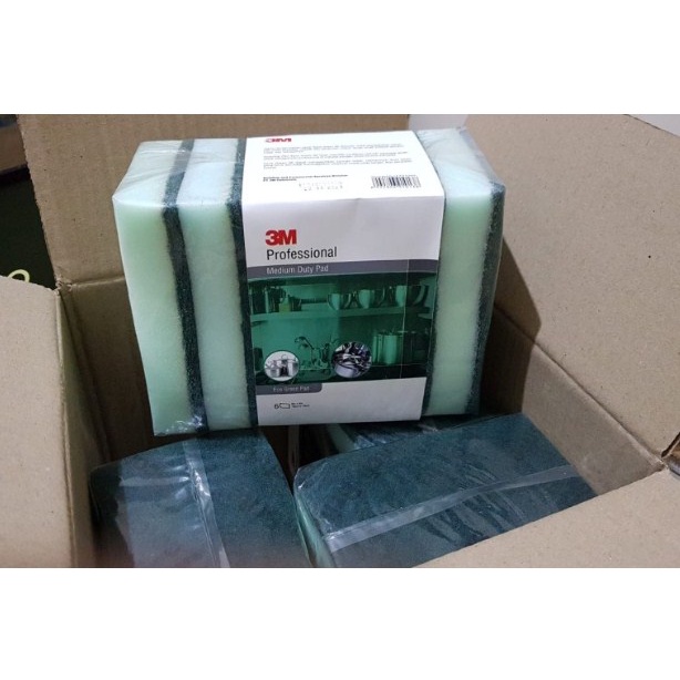 Jual Scotch Brite Sabut Spon Cuci Piring ( 3M Handpad Besar ) ID-31 PER ...