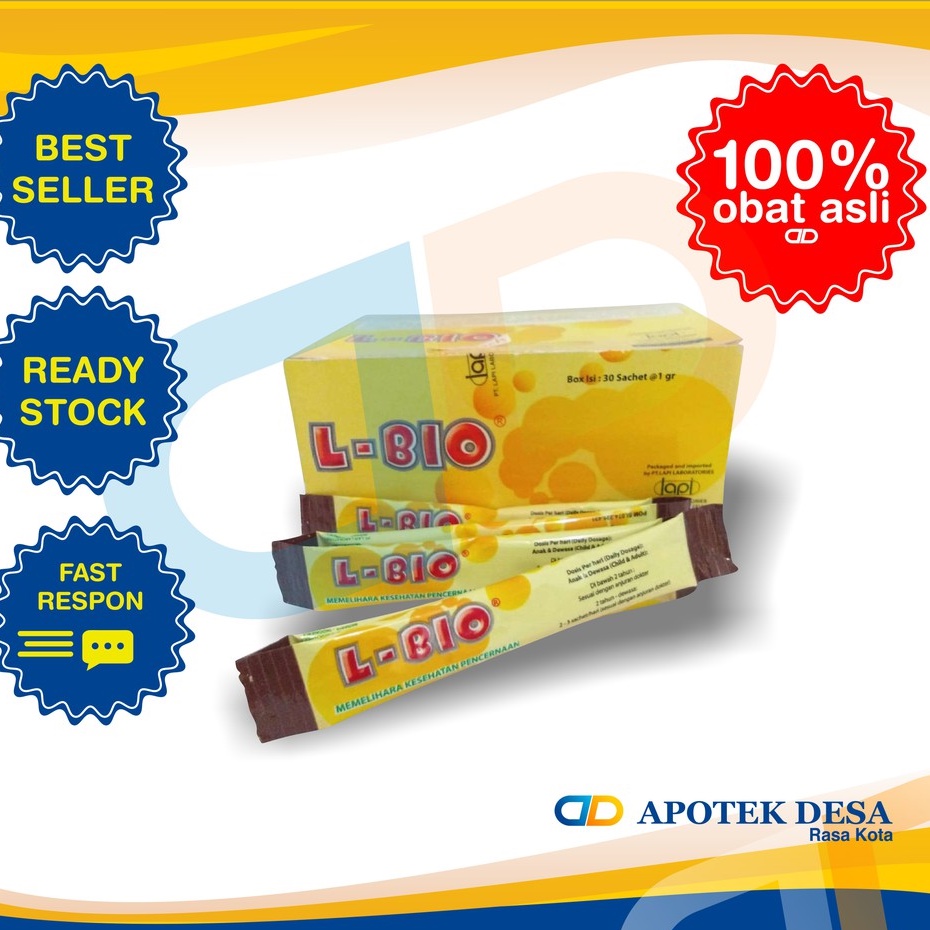 Jual L-BIO UNTUK MELINDUNGI SISTEM PENCERNAAN PADA ANAK & DEWASA ...
