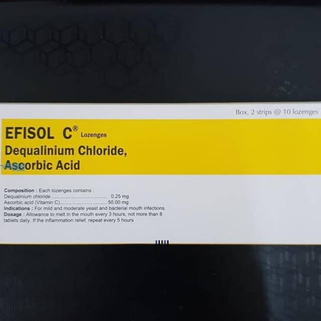 Jual EFISOL TABLET HISAP ISI 20 TABLET | Shopee Indonesia