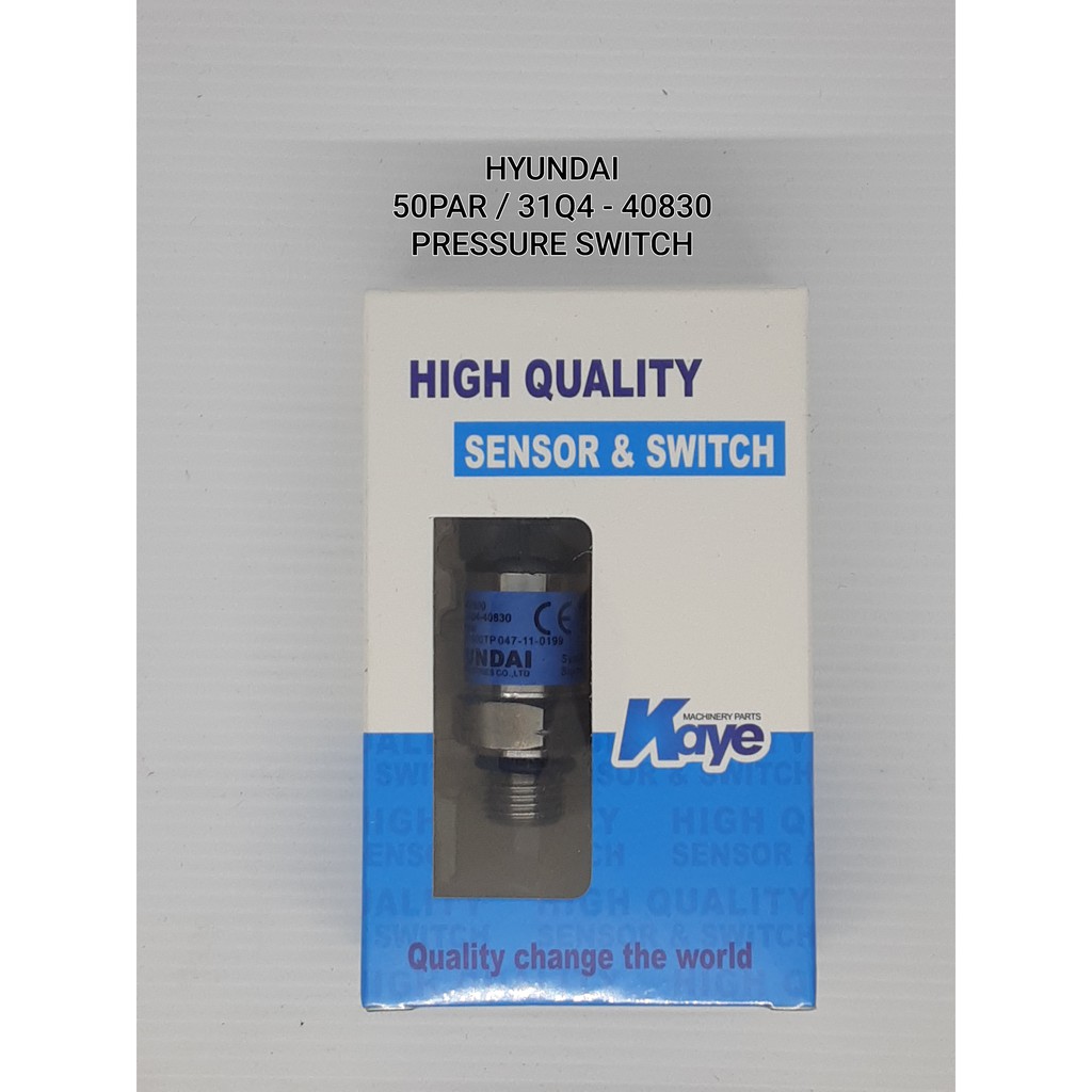 Jual 31Q4-40830 KAYE PRESSURE SWITCH (HYUNDAI) | Shopee Indonesia