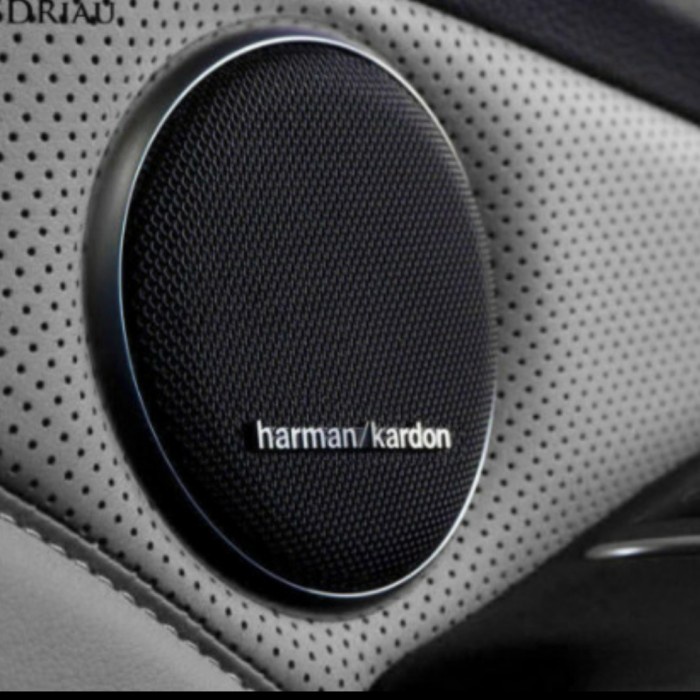 Jual Sticker 3D Emblem Audio Harman Kardon 1 Pcs For Universal Car ...