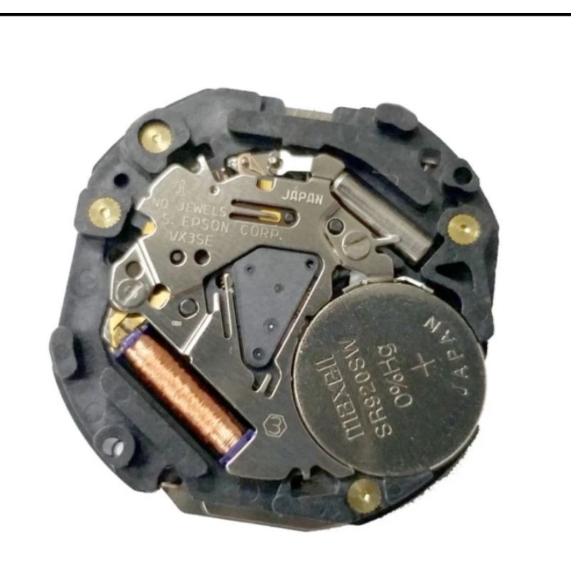 Jual Mesin Jam Tangan Epson VX3SE VX 3 SE Chrono 3 6 10 Original | Shopee Indonesia