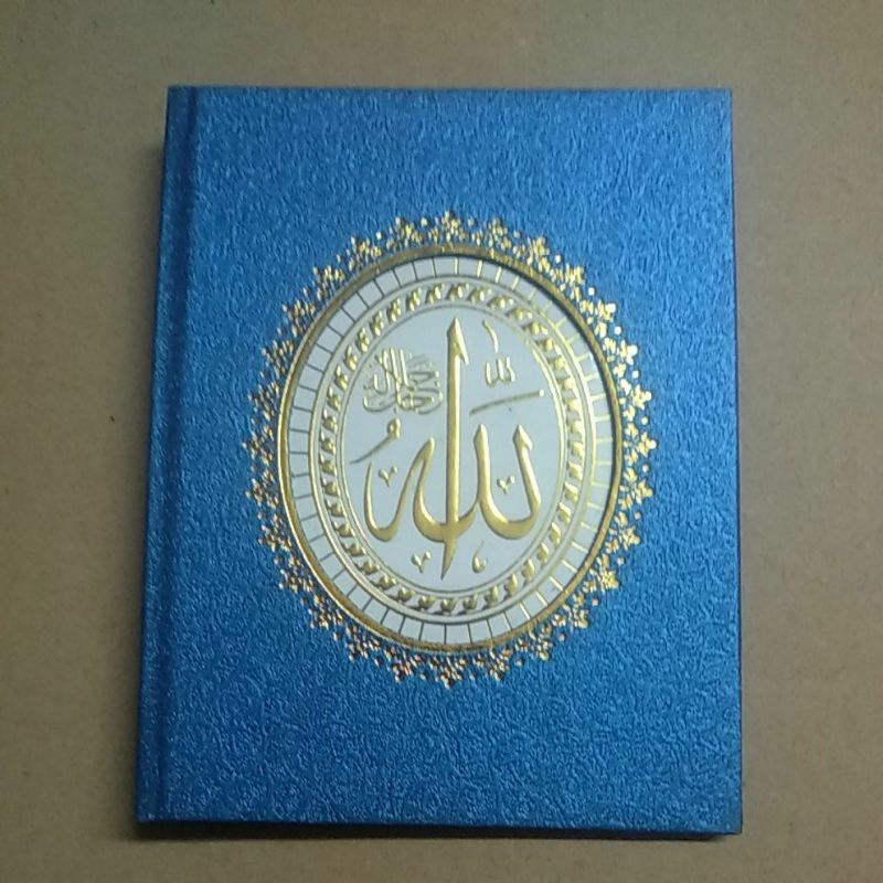 Jual Cover Buku Yasin 16K - Biru | Shopee Indonesia
