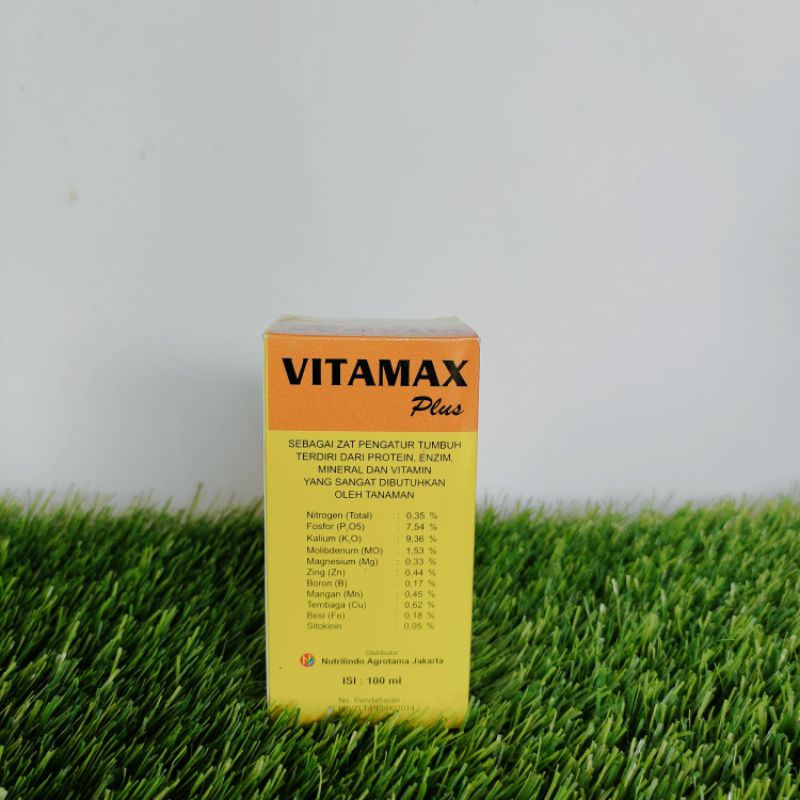 Jual Vitamax Plus ZPT 100ML | Shopee Indonesia