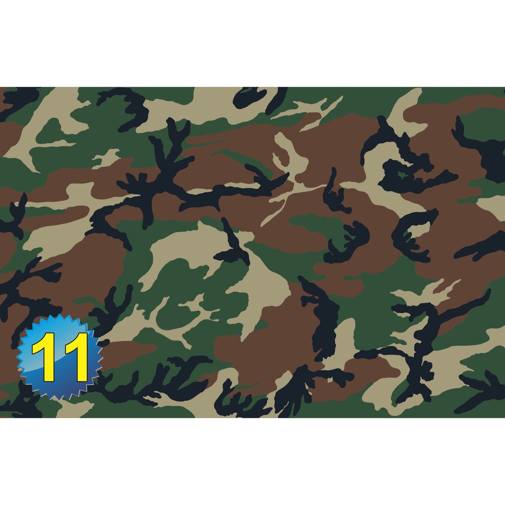 Jual stiker camo/stiker camoflase/skotlet camo MOTIF DORENG LORENG ARMI ...