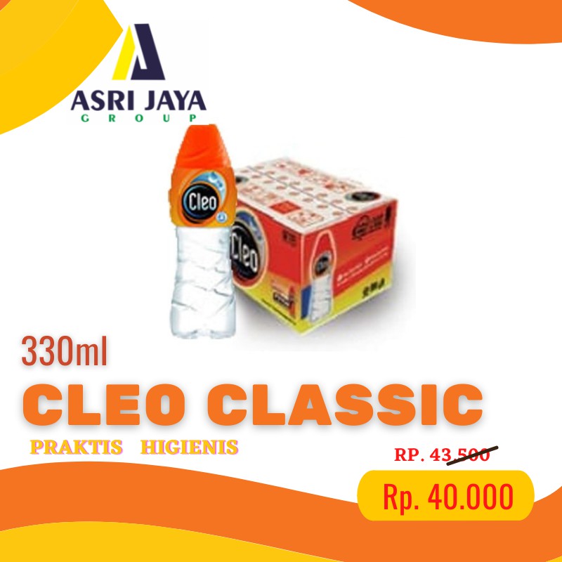 Jual CLEO CLASSIC 330ml | Shopee Indonesia