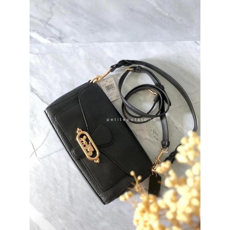 Jual promo baru!!| TAS BRANDED WANITA COACH JADE SHOULDERBAG BLACK ...