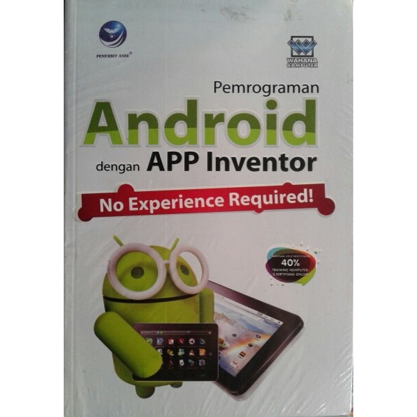 Jual Buku Pemrograman Android dengan APP Inventor | Shopee Indonesia