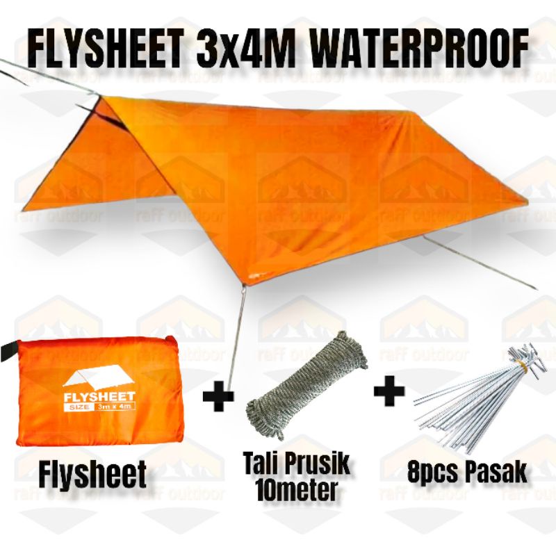 Jual flysheet 3x4 Harga Terbaik & Termurah Mei 2026 | Shopee Indonesia